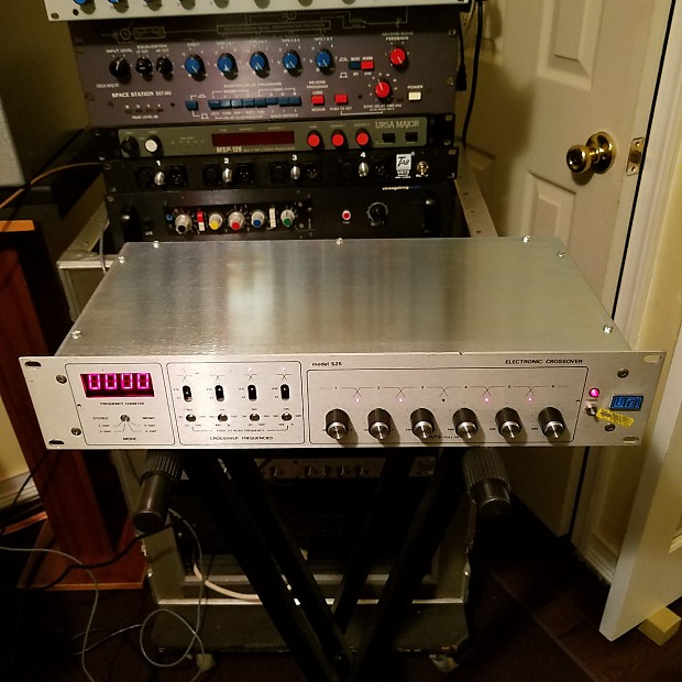 Urei 525 Electronic Crossover EXC+ Condition. Works Perfect. | Reverb