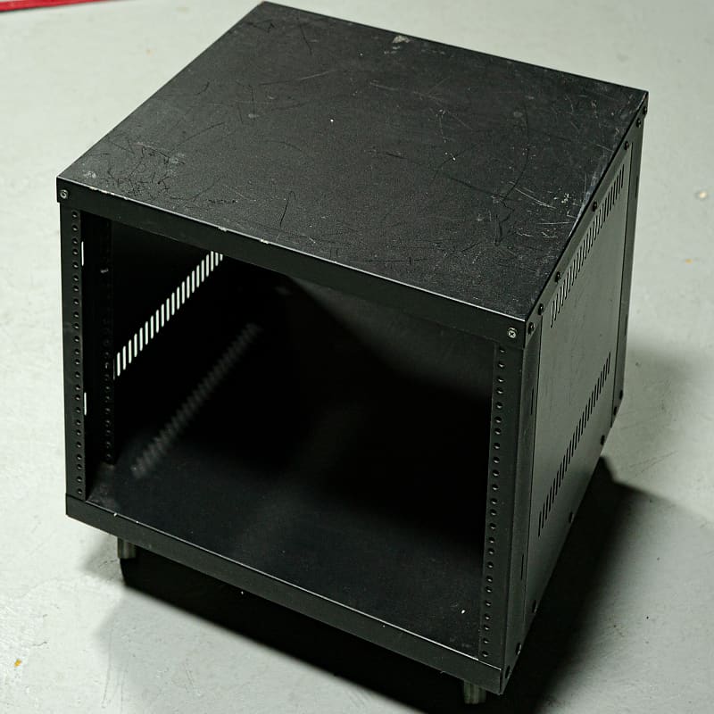 Samson 8 Space Rolling Rack Stand for Audio Effect | Reverb Australia