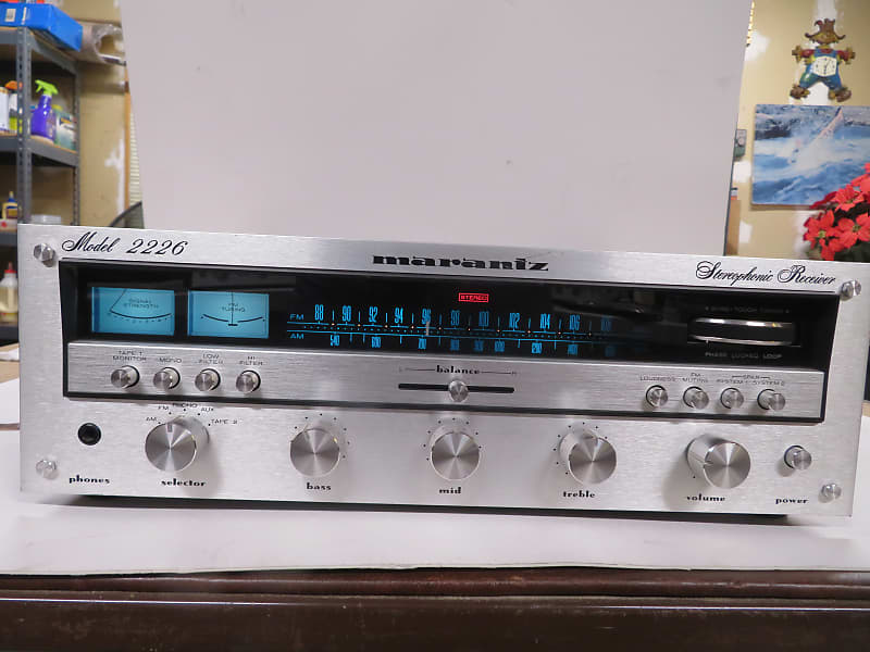 Used Marantz 2226 Receivers for Sale | HifiShark.com