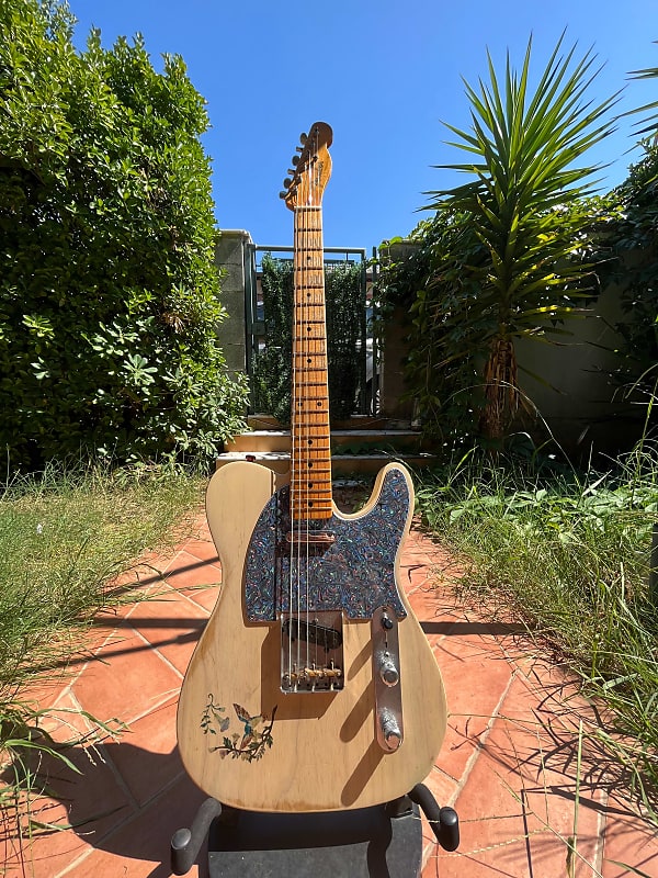 Fender telecaster masterbuilt 2007 natural mvp | Reverb