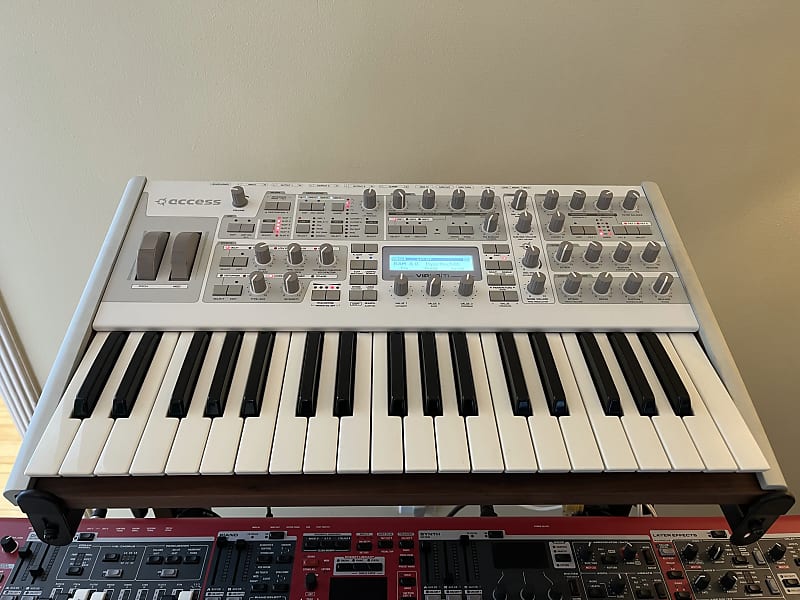 Access Virus TI2 Polar 37-Key Digital Synthesizer 2000s - | Reverb