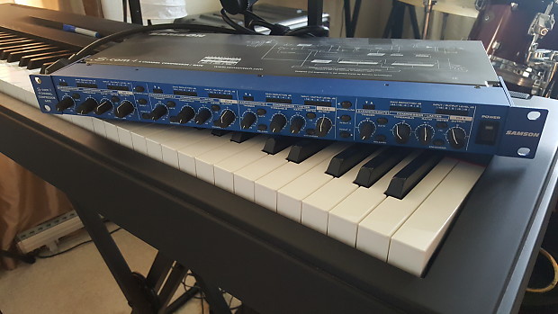 Samson S Com 4 - 4 Channel Compressor | Reverb