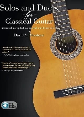 Solos and Duets for Classical Guitar | Reverb