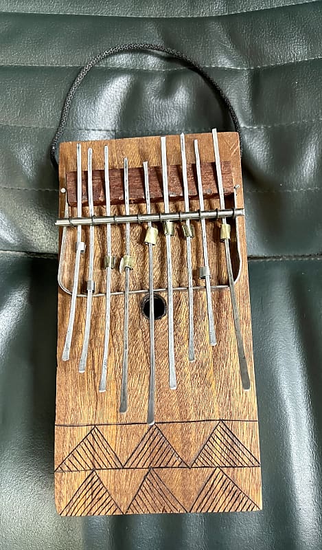 Handmade 9 Stave Kalimba - Wood | Reverb