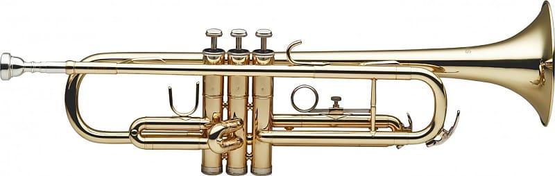 Stagg Bb Trumpet with Hard Case | Reverb