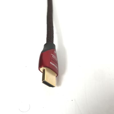 Genuine Audioquest Cinnamon 4K + HDR HDMI Cable - 1M Length | Reverb