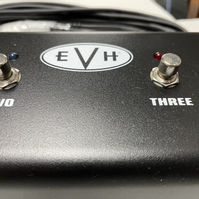 EVH 4 Button 3-channel Footswitch with Cable for 5150III 50W | Reverb