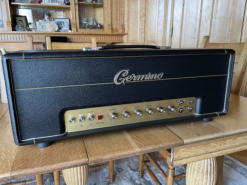 Germino Club 40 w/ solid/tube rectifier switch | Reverb