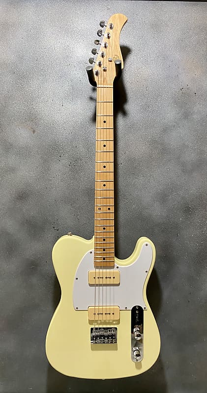 SX SX FURRIAN VINTAGE SERIES P90 VINTAGE WHITE | Reverb