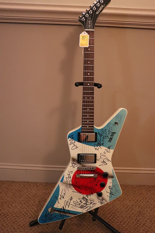 Hamer Standard 2003 - custom Rick Nielsen guitar | Reverb