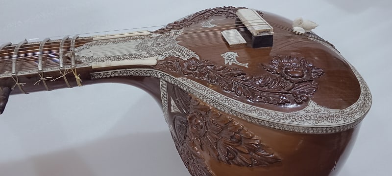 Amazing vintage Naskar's Sitar the most renowned best Sitar | Reverb