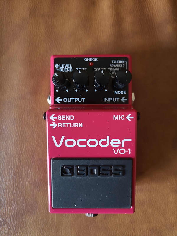 Boss VO-1 Vocoder | Reverb