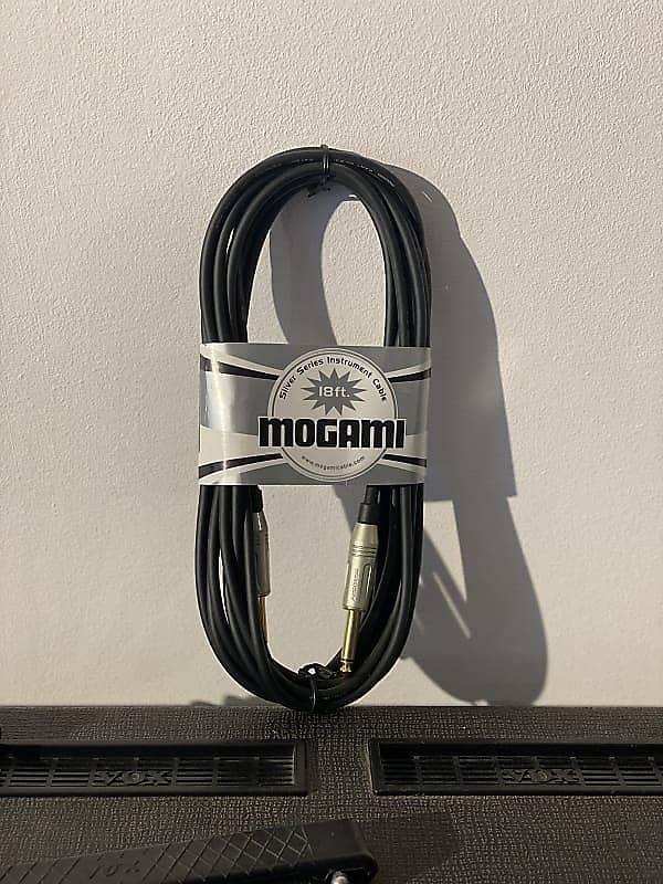 Mogami Silver Series 18 FT ( 5,5 Metros) | Reverb