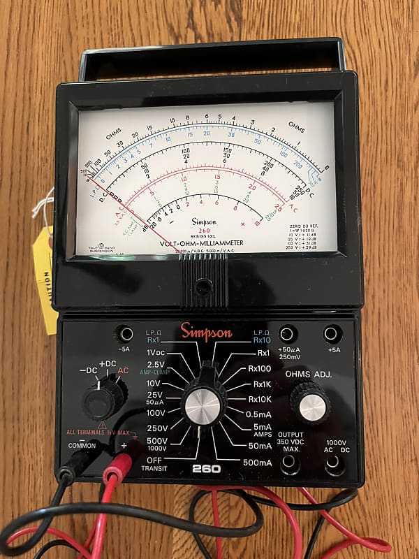 Simpson 260 Series 6 - Black | Reverb