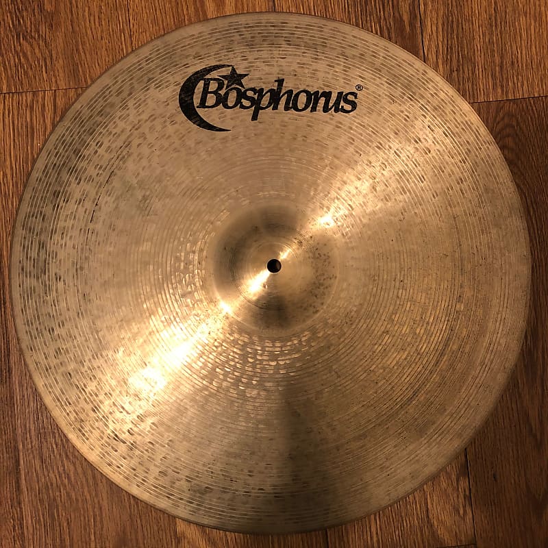 Bosphorus 22” Prototype Ride | Reverb