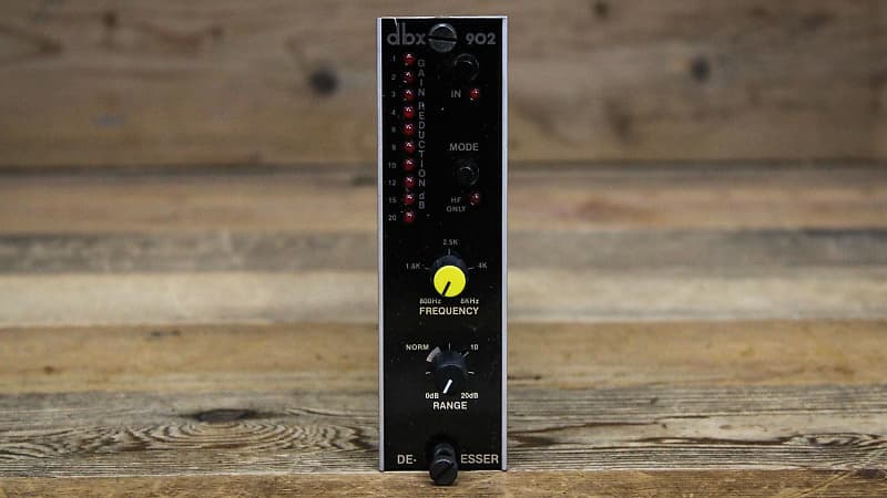 DBX 902 - 900 Series De-Esser | Reverb