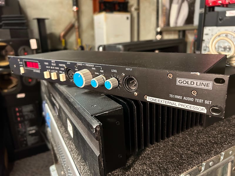 Loftech Goldline TS-1 RMX Audio Test Set Rack Mount | Reverb