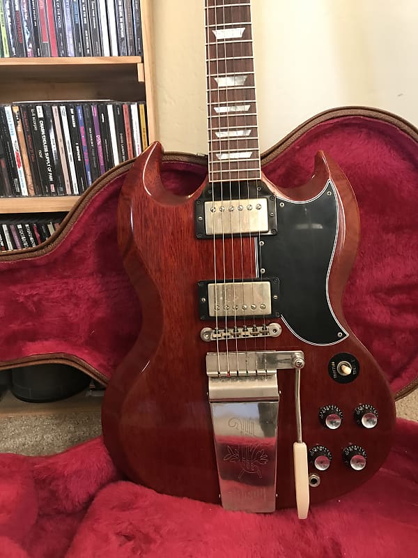 2000 Gibson 62 SG Custom Shop Historic Reissue Serial | Reverb Canada
