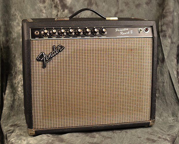 Fender Princeton II (Blackface 2 series) 1982 | Reverb