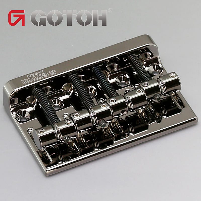 Gotoh 201B-4 Bass Bridge 4-String Precision Jazz Fender w/ | Reverb UK