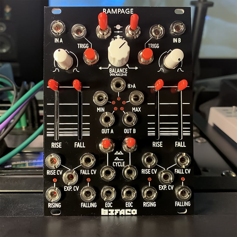 Befaco Rampage Black | Reverb