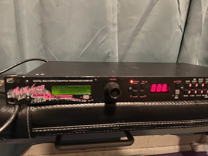 ART Multiverb Alpha SE Effects Processor with X-11 Midi | Reverb