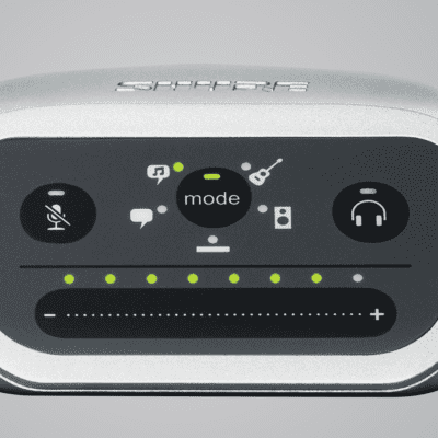 Shure MOTIV MVi iOS / Digital Audio Interface | Reverb