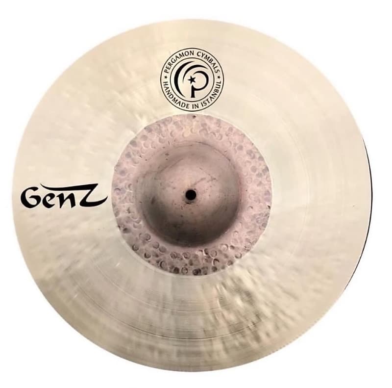 Pergamon Cymbals Gen Z Series 19'' Paper Thin Crash | Reverb