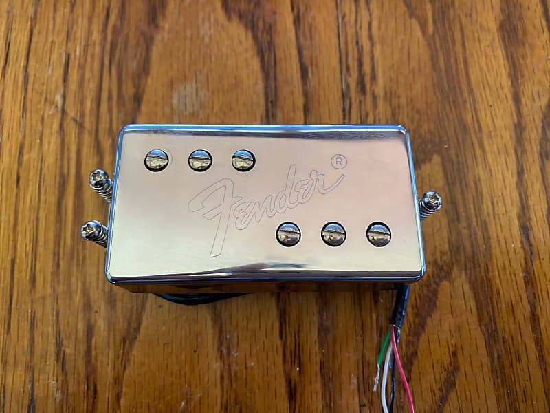 Fender Wide Range Humbucker Player Plus Strat Bridge Pickup | Reverb