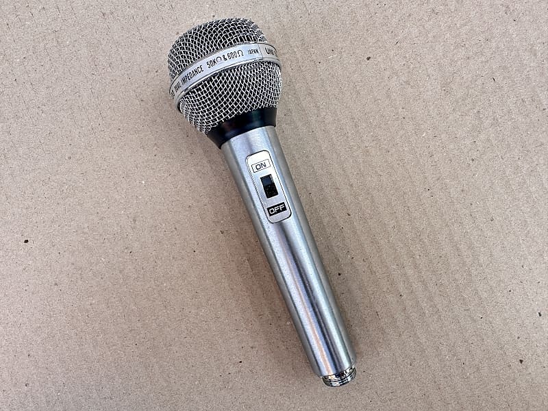 ERS UD-130 Vintage '70s Unidirectional Dynamic Microphone | Reverb