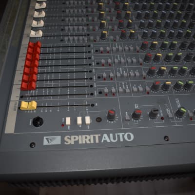 Soundcraft Spirit Auto - 24 track x 8 bus studio mixing | Reverb