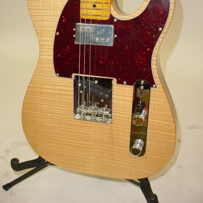 Fender Rarities Series Flame Maple Top Chambered Telecaster | Reverb