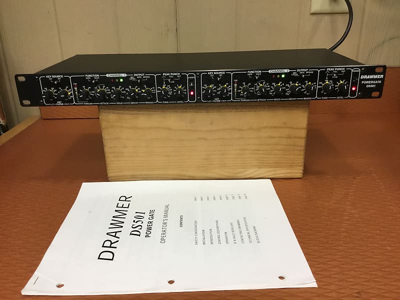 Drawmer DS501 Powergate | Reverb