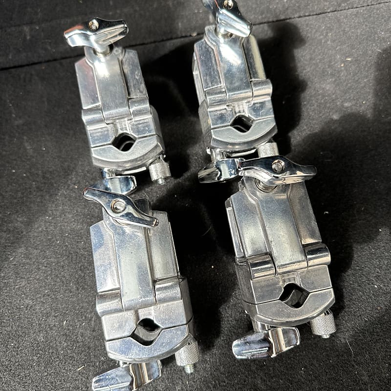 Pearl PCX100 Rail Clamp for ICON Drum Rack 2010s - Chrome | Reverb