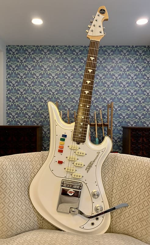 Deadstock Teisco Spectrum 5 1990 Reissue | Reverb