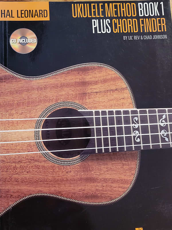 Ukulele Method Book Plus Chord Finder book/unopened cd by | Reverb