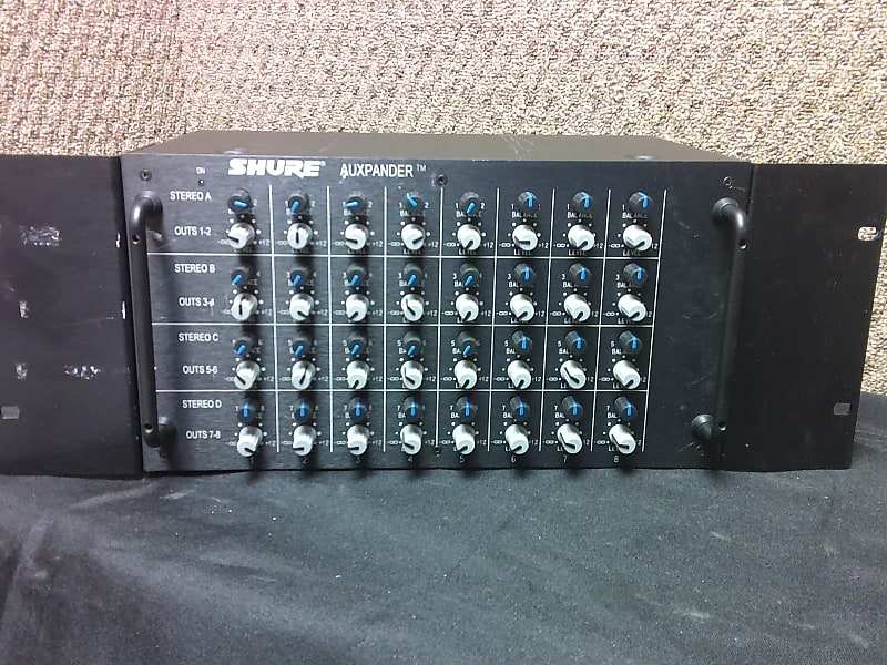 Shure Auxpander Mixer Expander | Reverb