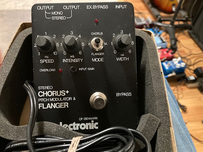 TC Electronic Chorus/ Flanger 1980's - Black | Reverb