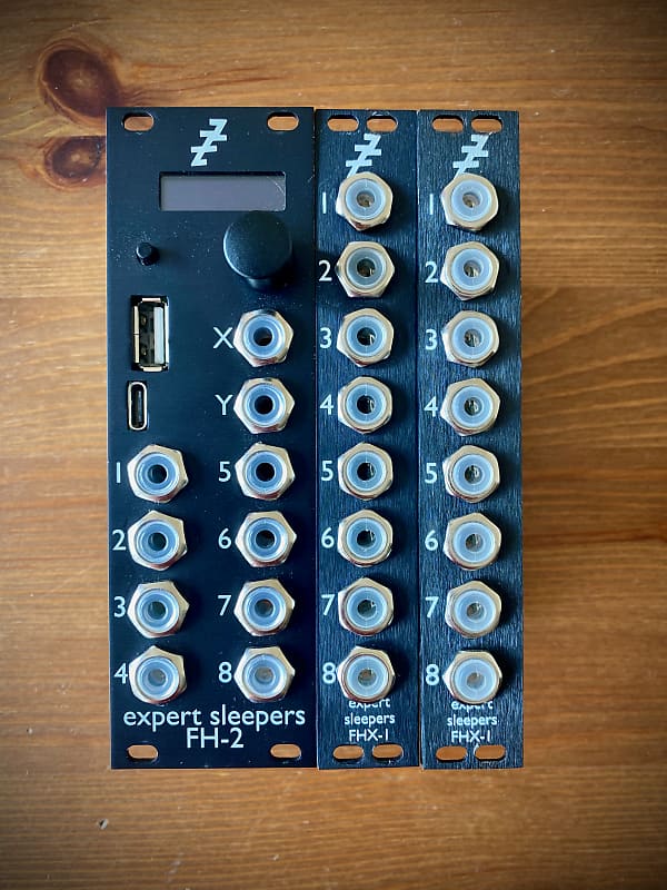 Expert Sleepers FH2 + 2x FHX-1 Expanders - Midi / CV | Reverb