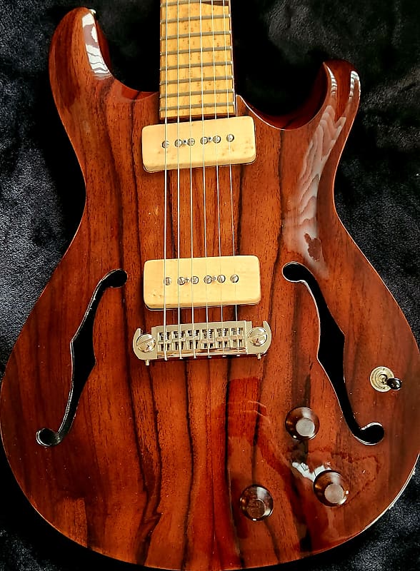 SJ Custom Guitars, all Rosewood Hollowbody Prs based,Seymour | Reverb