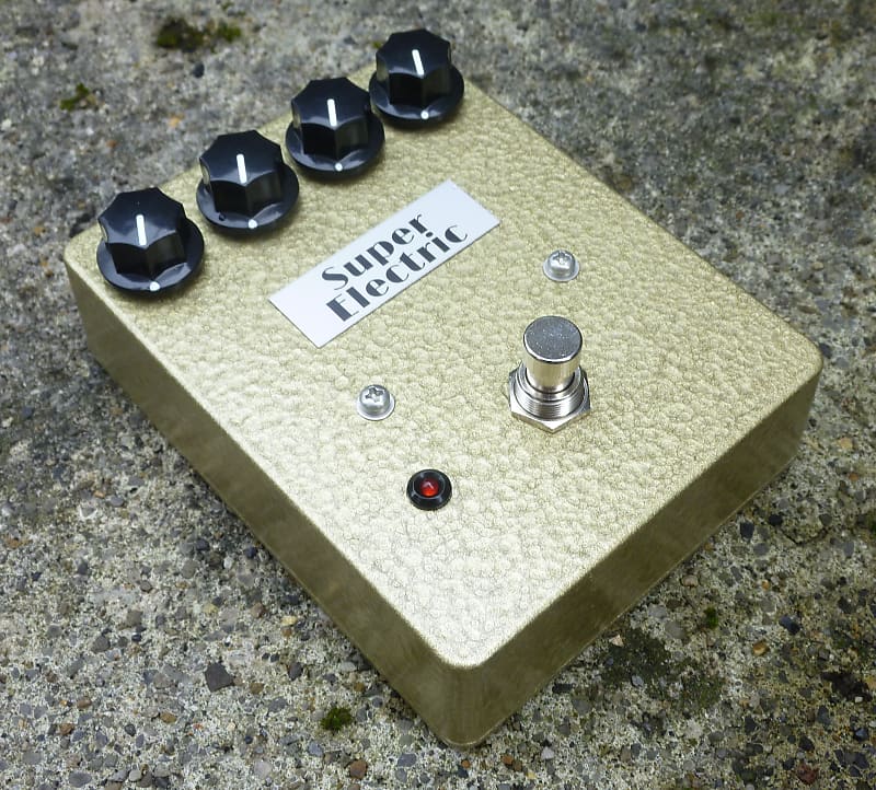 Super Electric Buzzaround - Germanium Fuzz | Reverb