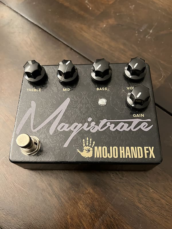 Mojo Hand FX Magistrate Black | Reverb