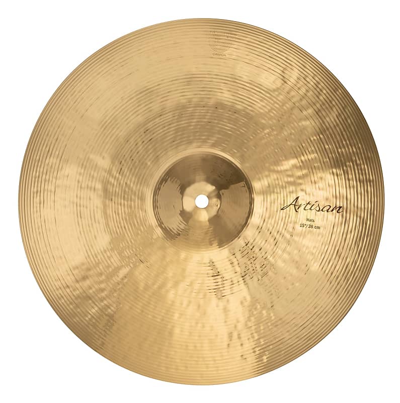 SABIAN 15" Artisan Hi-Hats Brilliant Finish | Reverb