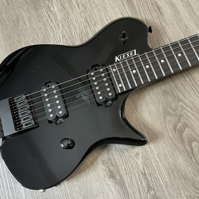 Kiesel 2023 Leia Headless Electric Guitar Gloss Black MINT | Reverb