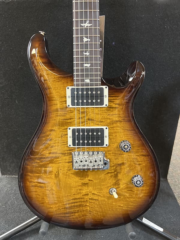 PRS CE 24 - Black Amber | Reverb