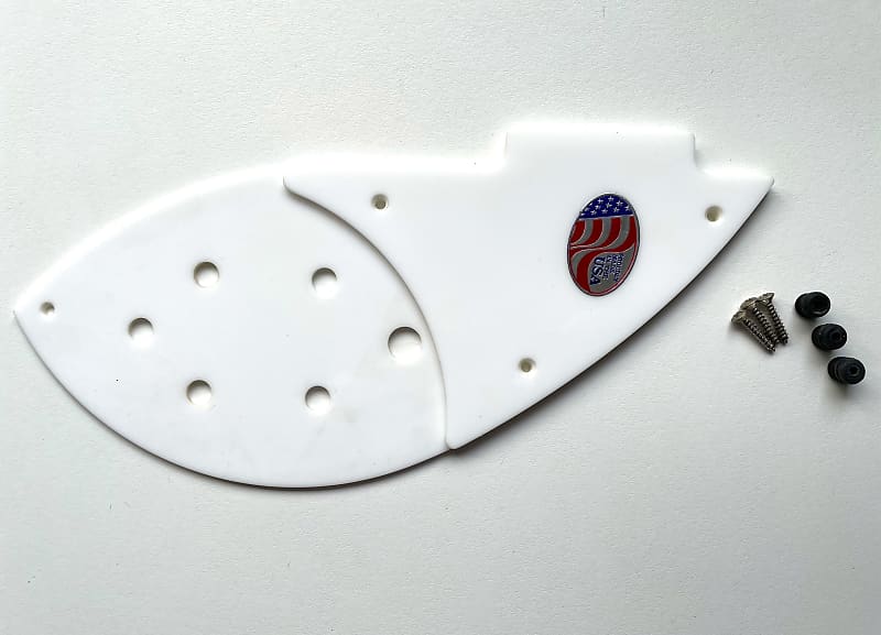 RARE Rickenbacker 330 300 Series Pickguard / Scratchplate | Reverb UK