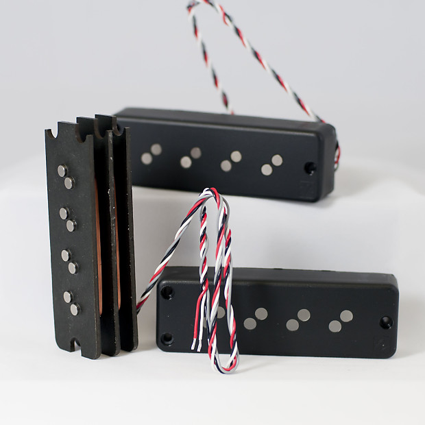 Nordstrand Fat Stack 4 String Stacked Coil Set Pickup - | Reverb