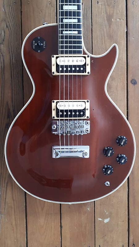 Hoyer 5060 Custom Single Cut Bare Knuckles Pickups | Reverb Australia