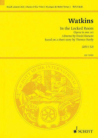 In The Locked Room Study Score | Reverb