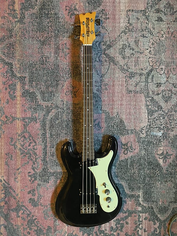 Aria Pro II DMB-206 - Black | Reverb